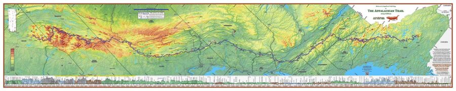 Red Eft Mapping – "A Map As Big As Your Hike"