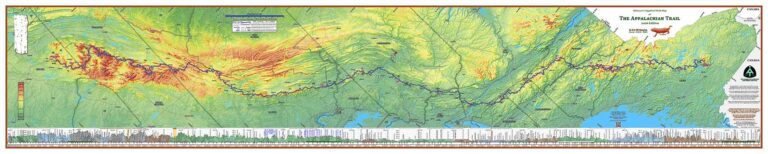 Red Eft Mapping – "A Map As Big As Your Hike"